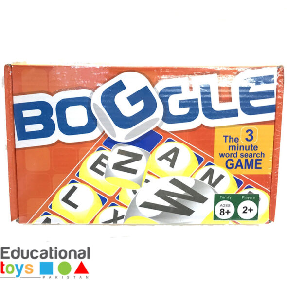 Buy Boggle - The 3-Minute Word Game Online - Educational Toys Pakistan