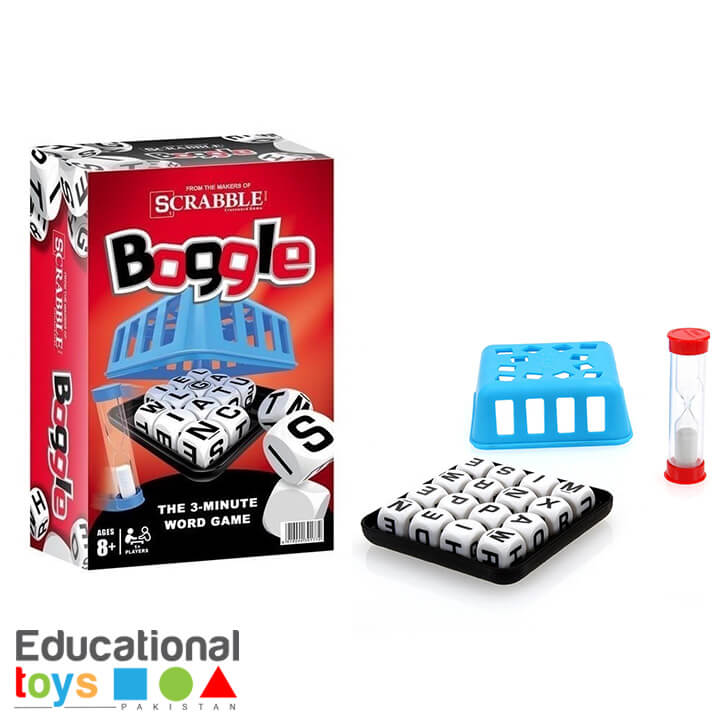 Buy Boggle - The 3-Minute Word Game Online - Educational Toys Pakistan