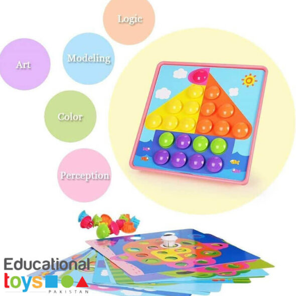 Buy Button nail- 3D Color Matching Puzzle Game Online - Educational ...