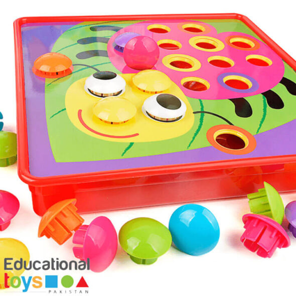 Buy Button nail- 3D Color Matching Puzzle Game Online - Educational ...