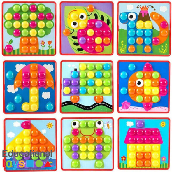 Buy Button nail- 3D Color Matching Puzzle Game Online - Educational ...