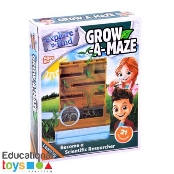 Buy Explore & Find Grow-a-Maze Online - Educational Toys Pakistan