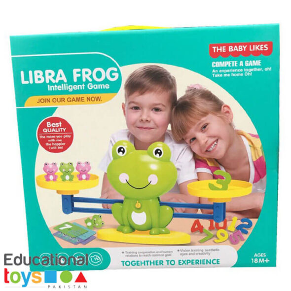 Buy Libra Frog Intelligent Balancing Game Online - Educational Toys ...