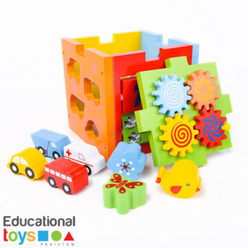 Buy Multifunctional Intelligence Box (Wooden) Online - Educational Toys ...