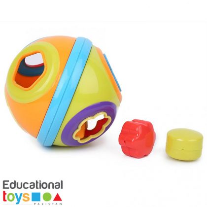 Buy Shake and Sort - Shape Sorter Ball Online - Educational Toys Pakistan