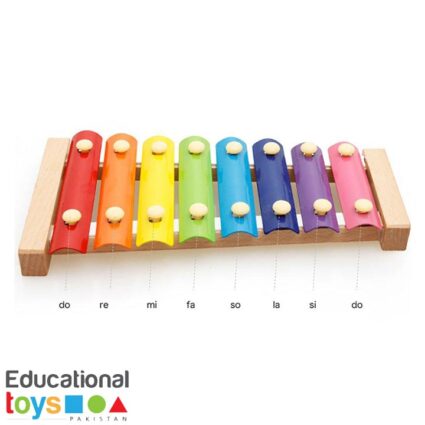 Buy Wooden Xylophone - Musical Toy (Plastic Packing) Online ...