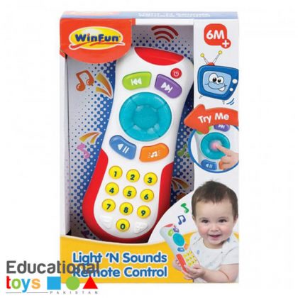Buy WinFun - Light 'N Sounds Remote Control Online - Educational Toys ...
