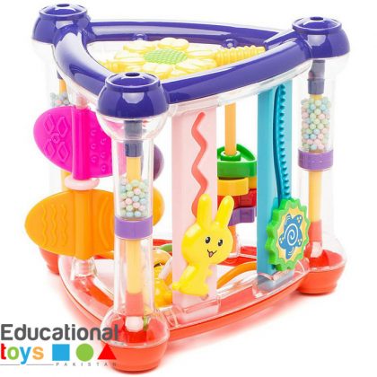 Buy Activity Triangle for Infants Online - Educational Toys Pakistan