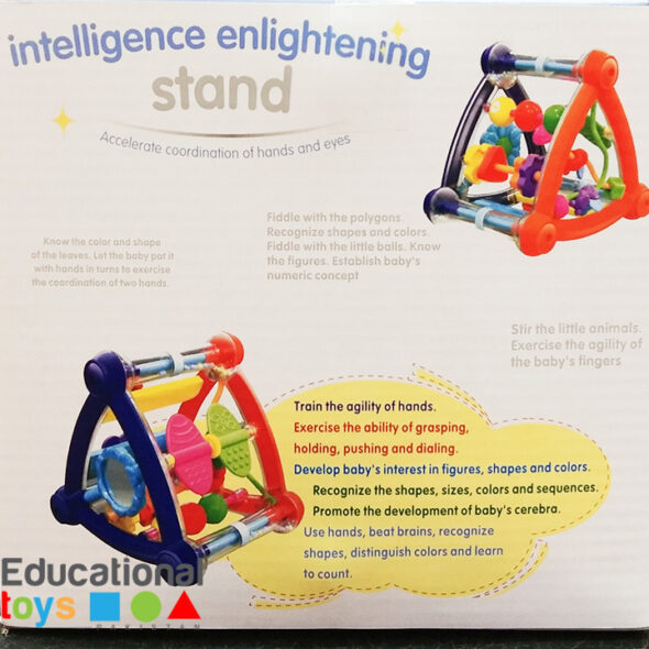 Buy Activity Triangle for Infants Online - Educational Toys Pakistan