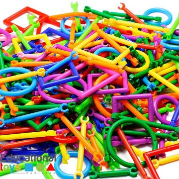 Buy DIY Creative Building Sticks Online - Educational Toys Pakistan