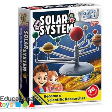 Buy DIY Science Kit - Solar System Online - Educational Toys Pakistan