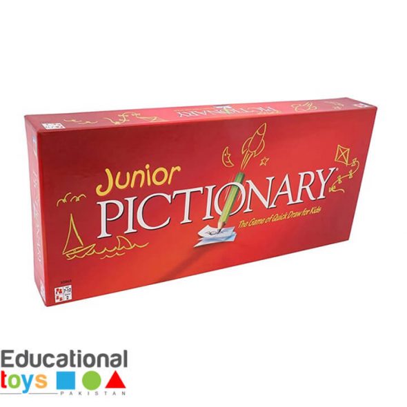 Buy Junior Pictionary Board Game Online - Educational Toys Pakistan