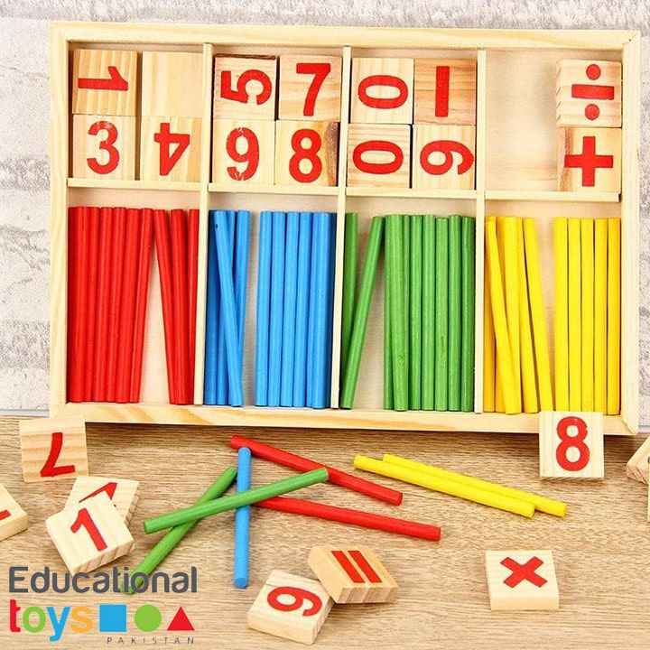 Buy Math Intelligence Sticks Online - Educational Toys Pakistan