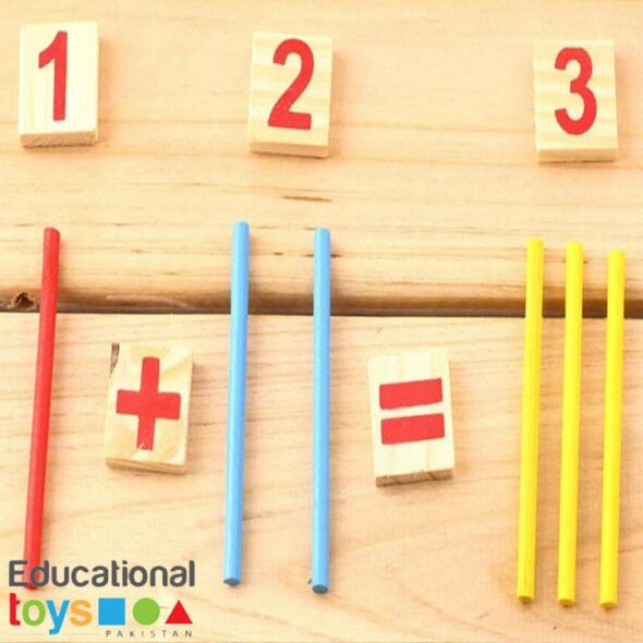 Buy Math Intelligence Sticks Online - Educational Toys Pakistan