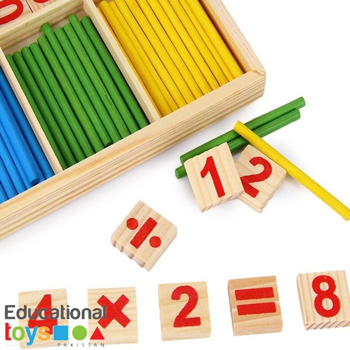 Buy Math Intelligence Sticks Online - Educational Toys Pakistan