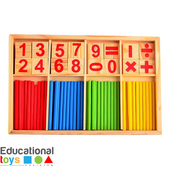 Buy Math Intelligence Sticks Online - Educational Toys Pakistan