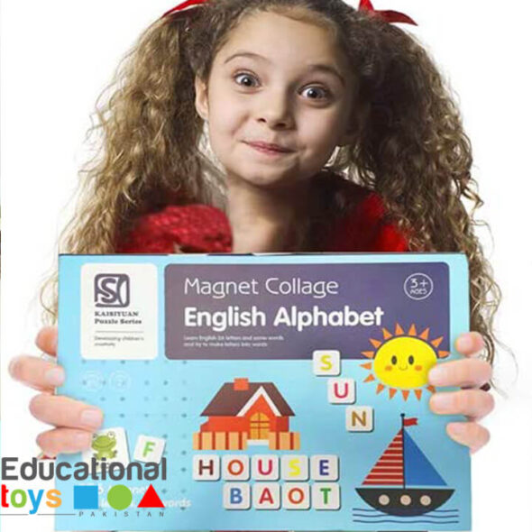 Buy Magnetic Easel English Alphabet and Letter Kit Online - Educational ...