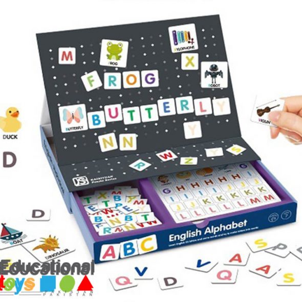 Buy Magnetic Easel English Alphabet and Letter Kit Online - Educational ...