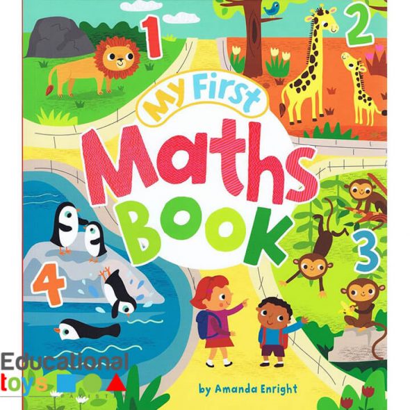 Buy My First Maths Book (Activity Book) Online - Educational Toys Pakistan