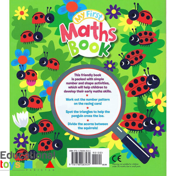 Buy My First Maths Book (Activity Book) Online - Educational Toys Pakistan