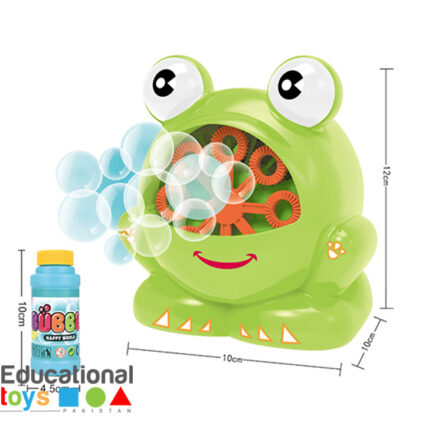 Buy Frog Bubble - Automatic Bubble Machine Online - Educational Toys ...