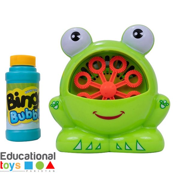 Buy Frog Bubble - Automatic Bubble Machine Online - Educational Toys ...