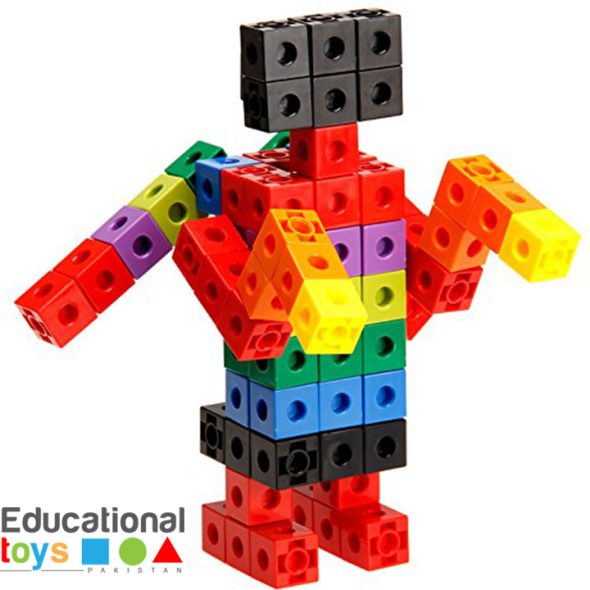 Buy Snap Cube Building Blocks - 100 pieces Online - Educational Toys ...