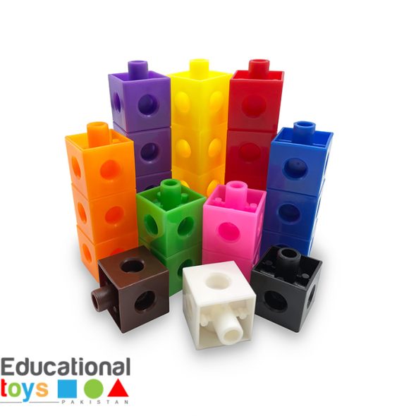 Buy Snap Cube Building Blocks - 100 pieces Online - Educational Toys ...