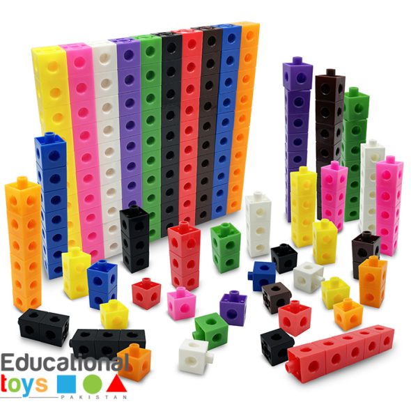 Buy Snap Cube Building Blocks - 100 pieces Online - Educational Toys ...
