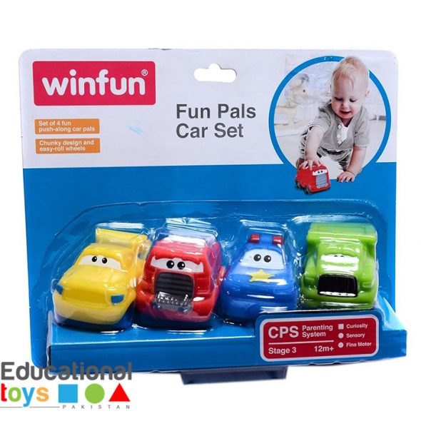 Buy WinFun Fun Pals Car Set Online - Educational Toys Pakistan