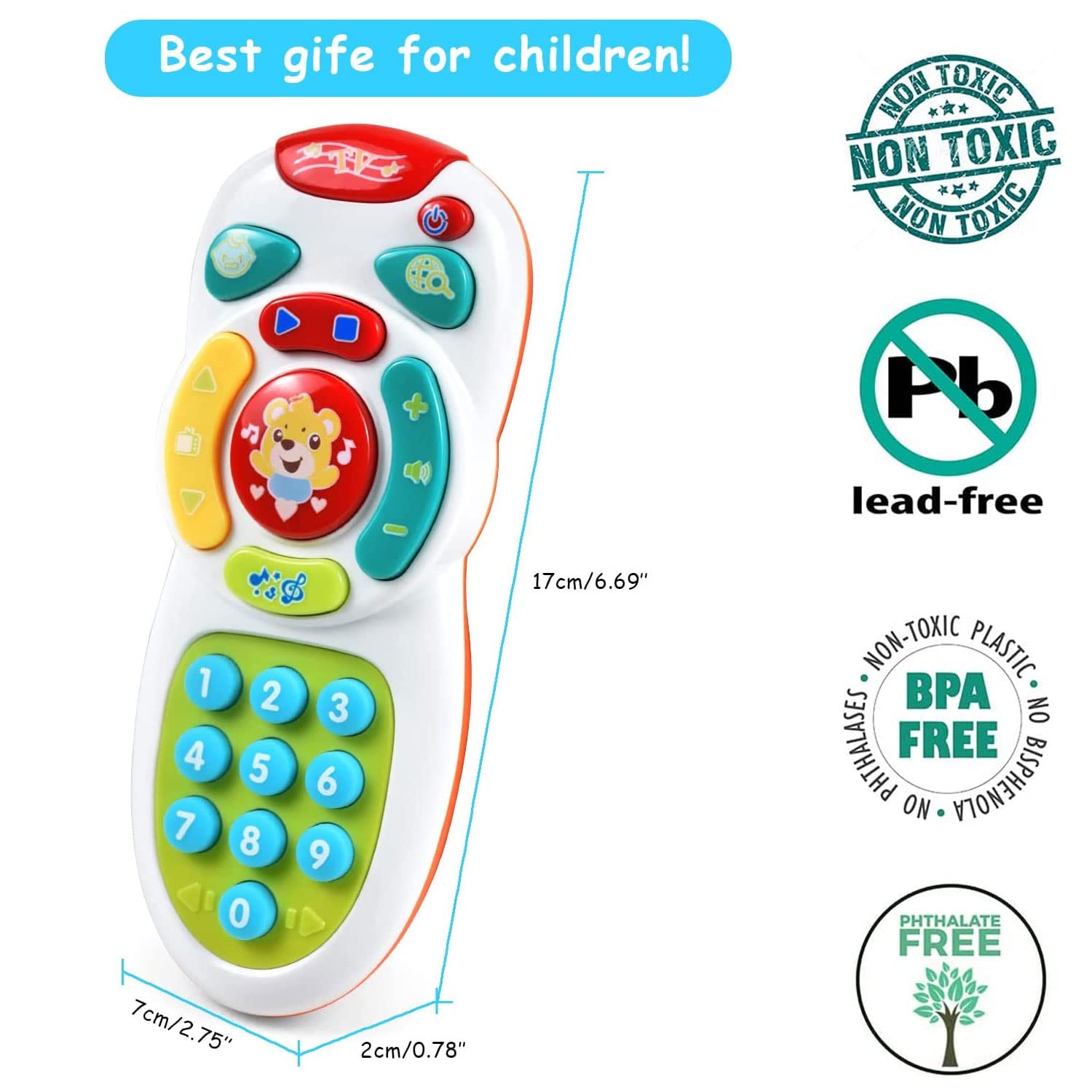 Buy Light n Sound Remote Control Toy Online - Educational Toys Pakistan