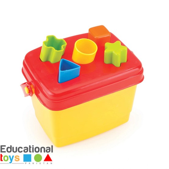 Buy Dolu New Shape Sorter Bucket Online - Educational Toys Pakistan