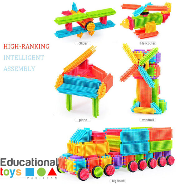 Buy Hedgehog Bristle Mini Blocks (150 Pieces) Online - Educational Toys ...