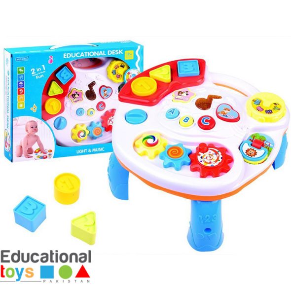 Buy Musical Activity Table - Toddlers (Small Sized) Online ...