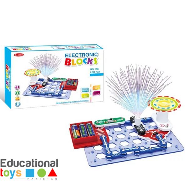 Buy Electronic Blocks No. 108 – LED Fun Online - Educational Toys Pakistan