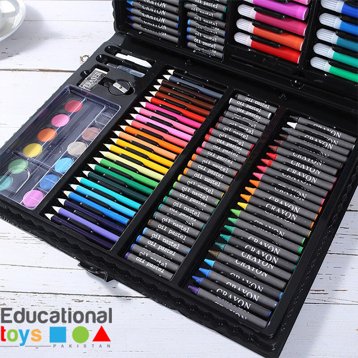 Buy Super Mega Art Set - 168 pieces Online - Educational Toys Pakistan
