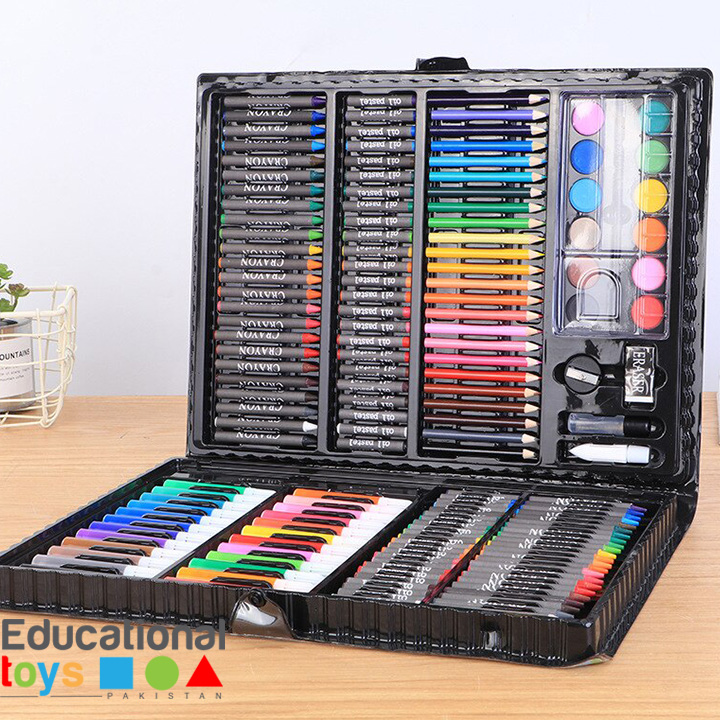 Buy Super Mega Art Set - 168 pieces Online - Educational Toys Pakistan
