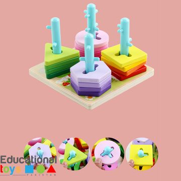 Buy Wooden Intelligence Box Online - Educational Toys Pakistan