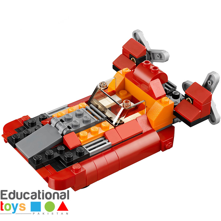 Buy Architect Red Rotors - 145 Pieces - 3107 Online - Educational Toys ...