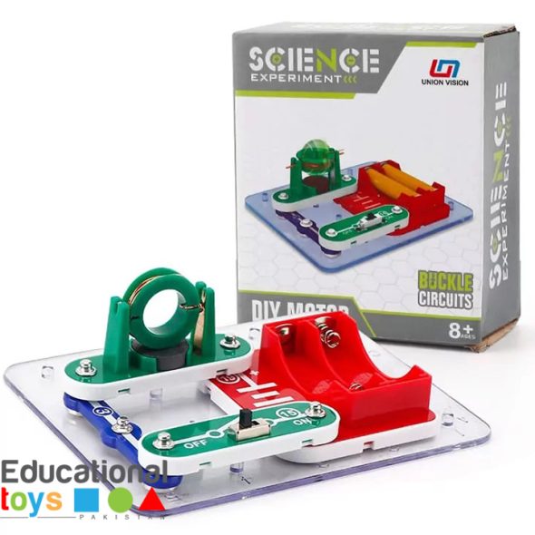 Buy DIY Motor Science Experiment Kit Online - Educational Toys Pakistan