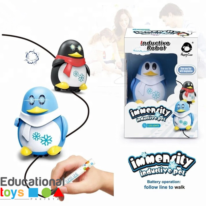 Buy Line Following Robot - Penguin Online - Educational Toys Pakistan