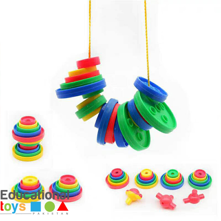 Buy Lacing Buttons Online - Educational Toys Pakistan