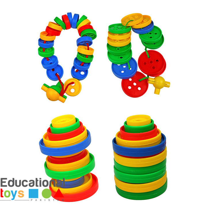 Buy Lacing Buttons Online - Educational Toys Pakistan