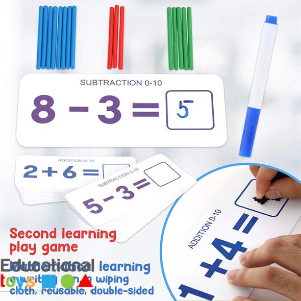 Buy 2 in 1 Spelling and Mathematics Learning Kit Online - Educational ...
