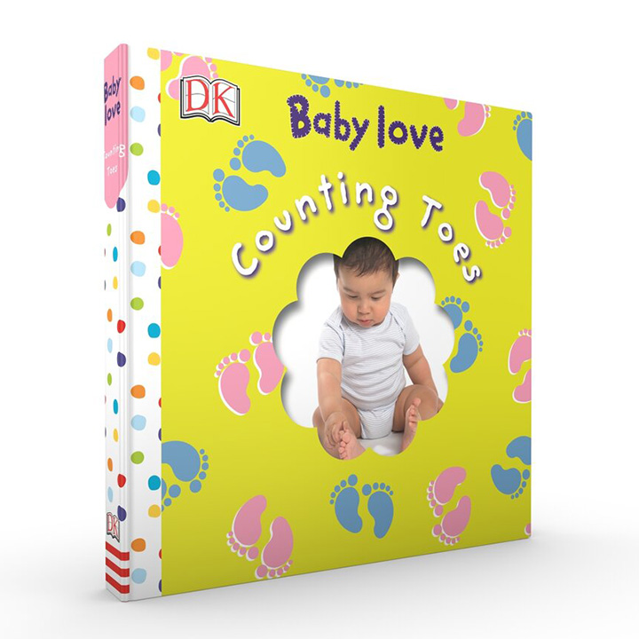 Buy DK Baby Love: Counting Toes (Pocket Size) Online - Educational Toys ...