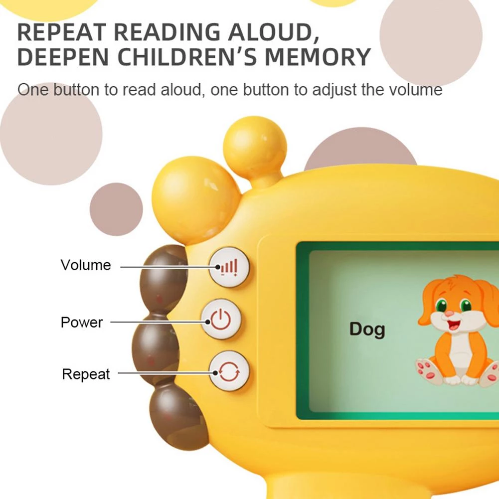 Buy Fun Educational Flashcard Reader Online - Educational Toys Pakistan