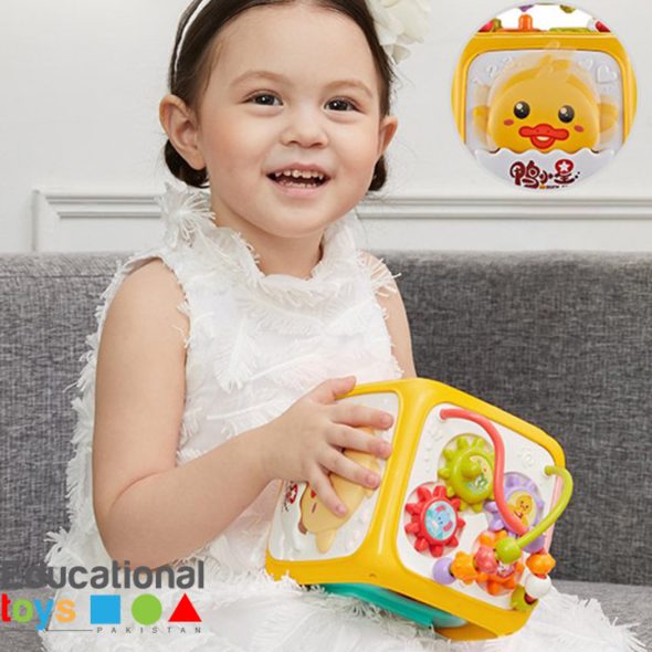 Buy Multifunctional Musical Activity Cube Online - Educational Toys ...