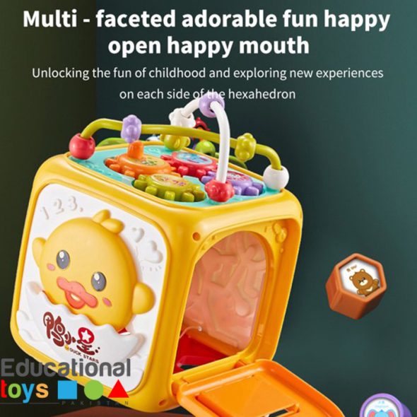 Buy Multifunctional Musical Activity Cube Online - Educational Toys ...