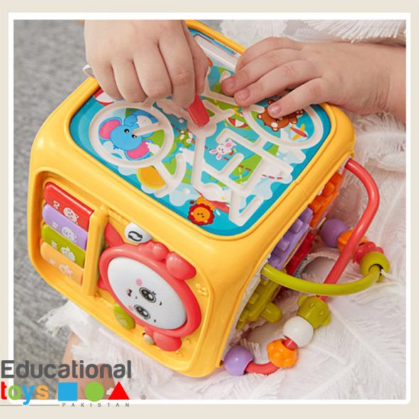 Buy Multifunctional Musical Activity Cube Online - Educational Toys ...