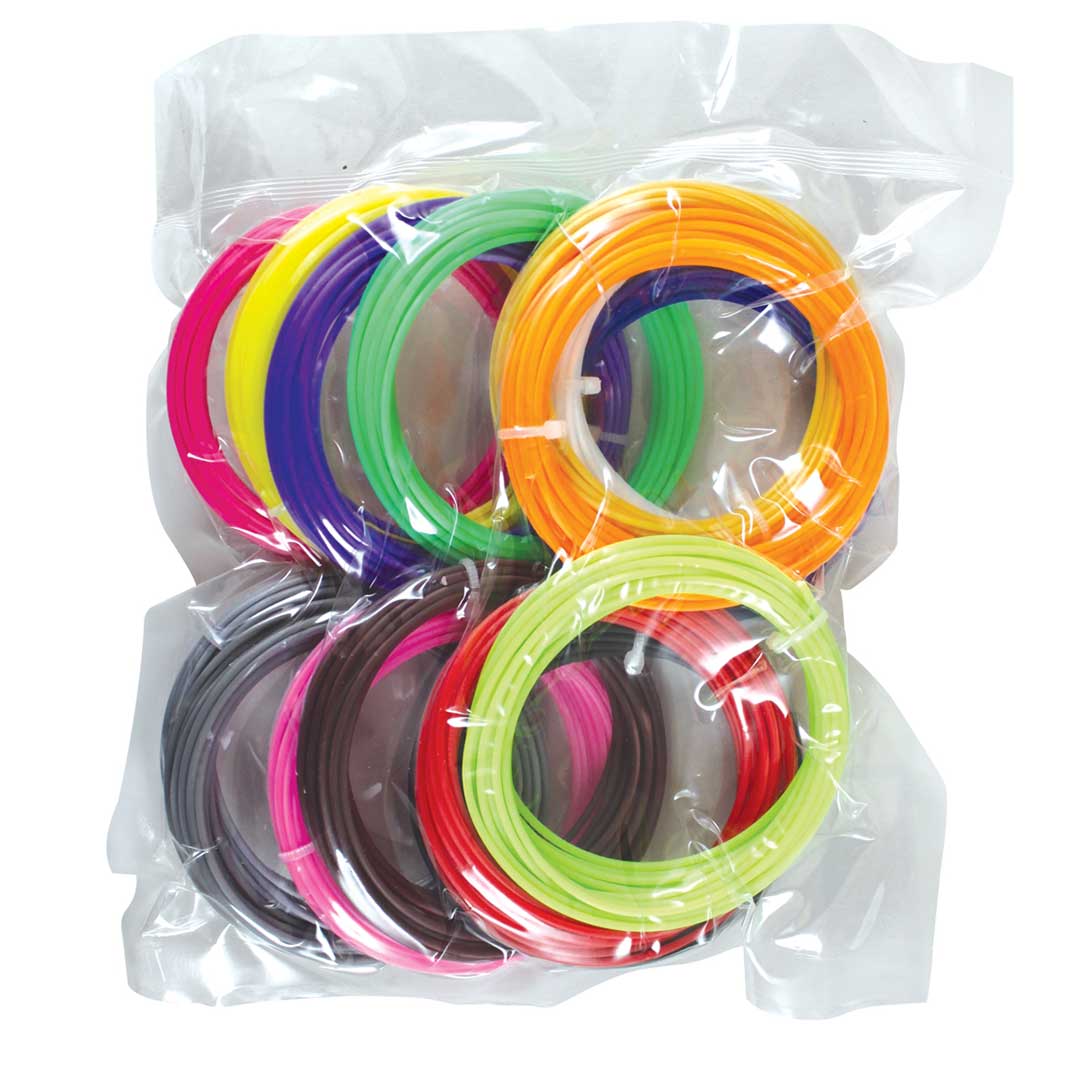 Buy Refill Filaments For 3D Drawing Pen Online - Educational Toys Pakistan